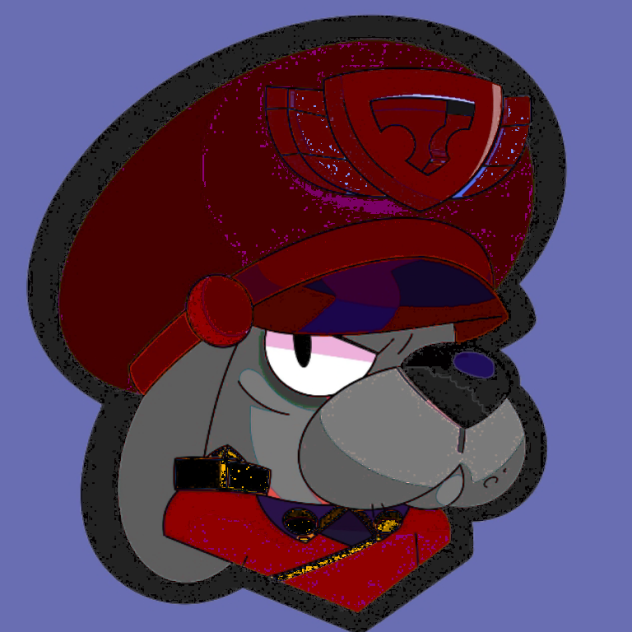 robo ruffs - ibisPaint