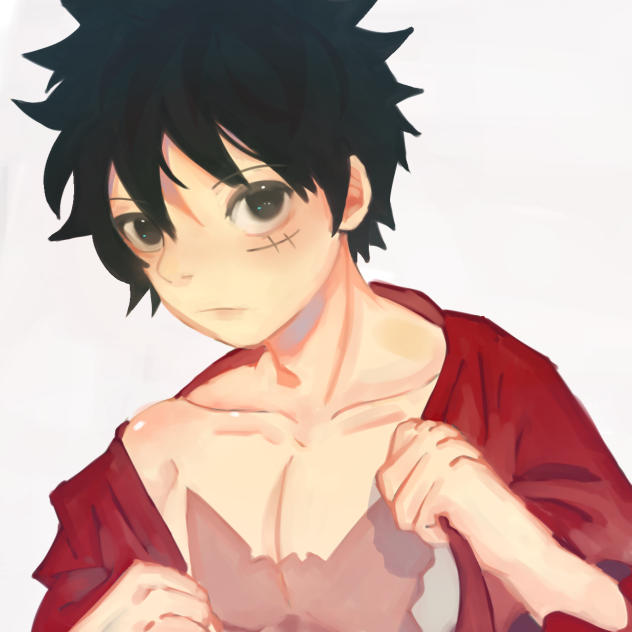 luffy - ibisPaint
