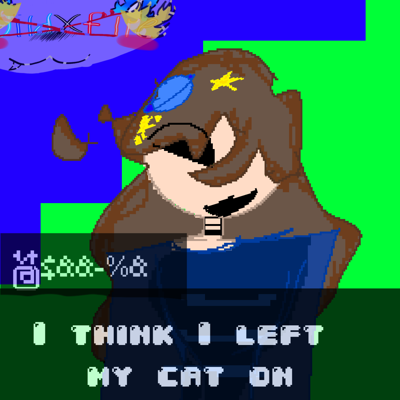 rip the cat😔 - ibisPaint