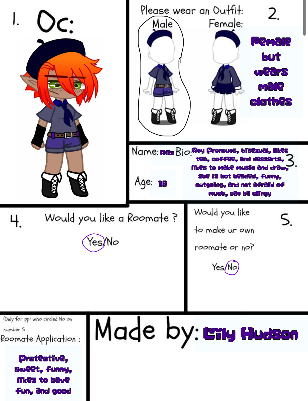 For Ibis summer camp - ibisPaint