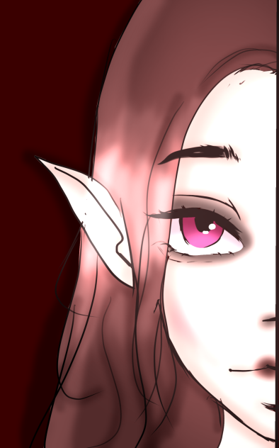 Dark Elf - ibisPaint