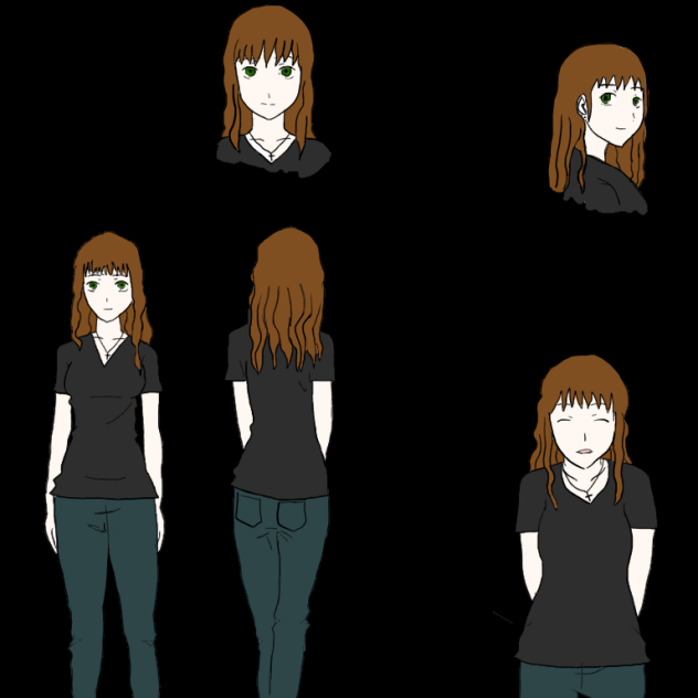 Durarara OC profile - ibisPaint