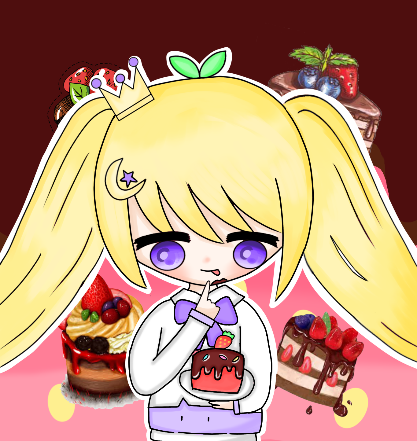 🍫🍓Cake - ibisPaint