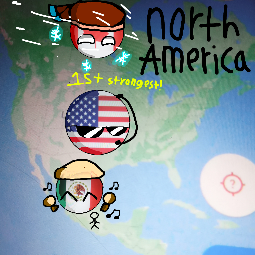 north america - ibisPaint