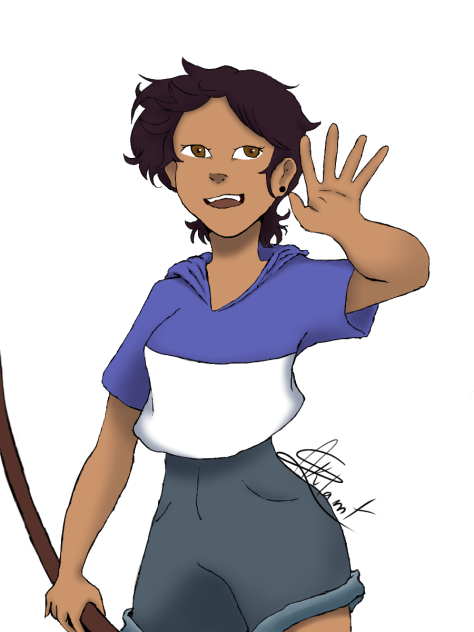 Luz Noceda Fan Art - ibisPaint