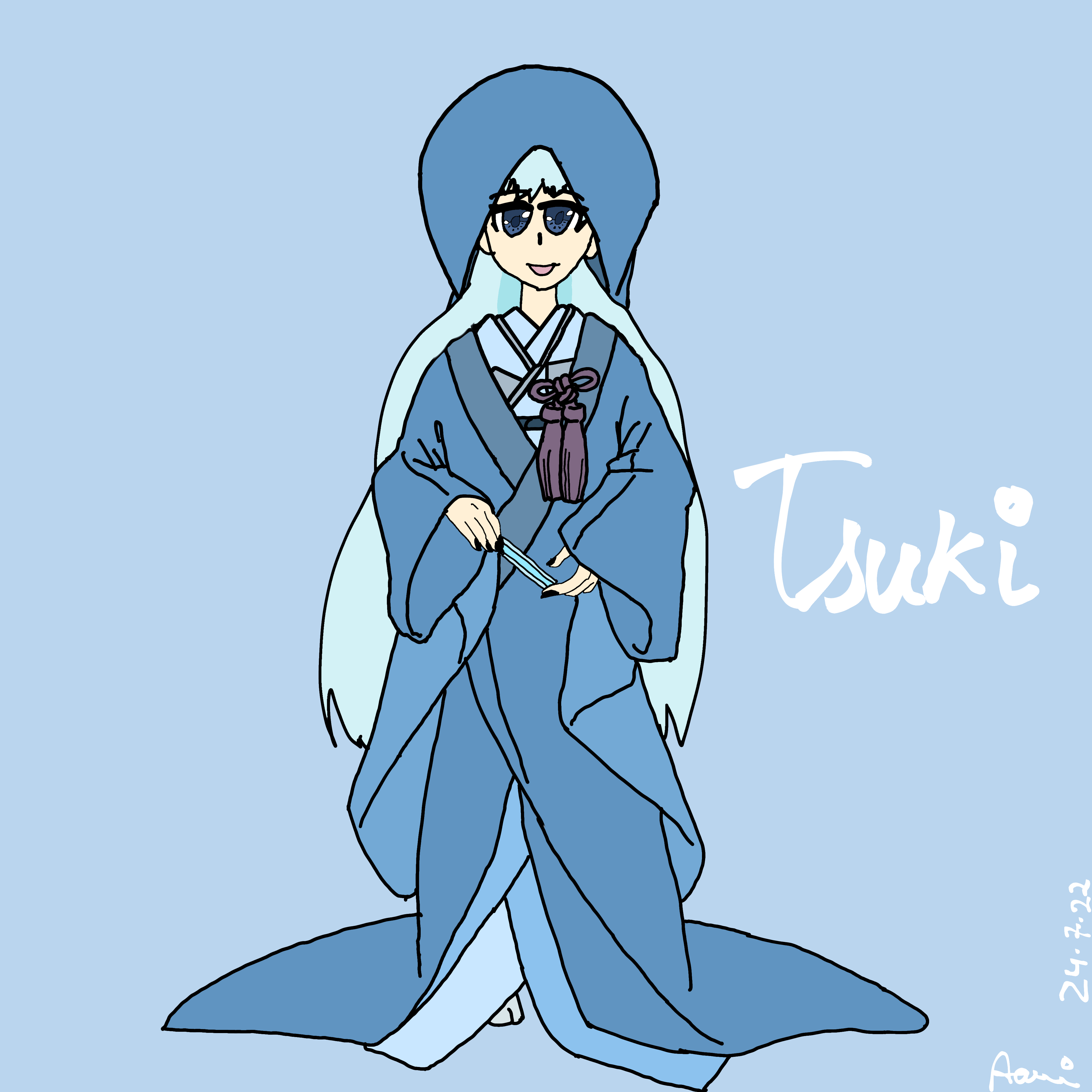 tsuki - ibisPaint