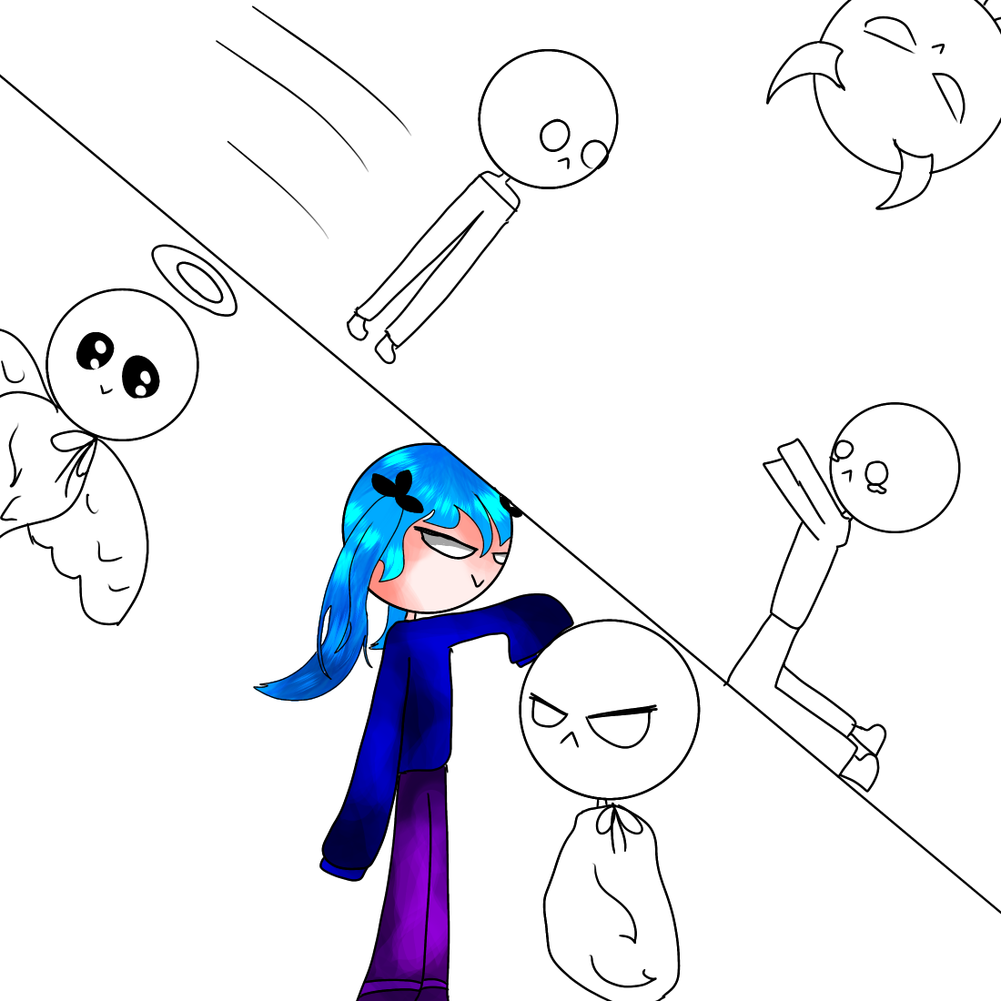 Weird Collab - ibisPaint