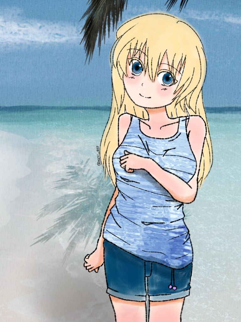 Yumi (summer edition) - ibisPaint