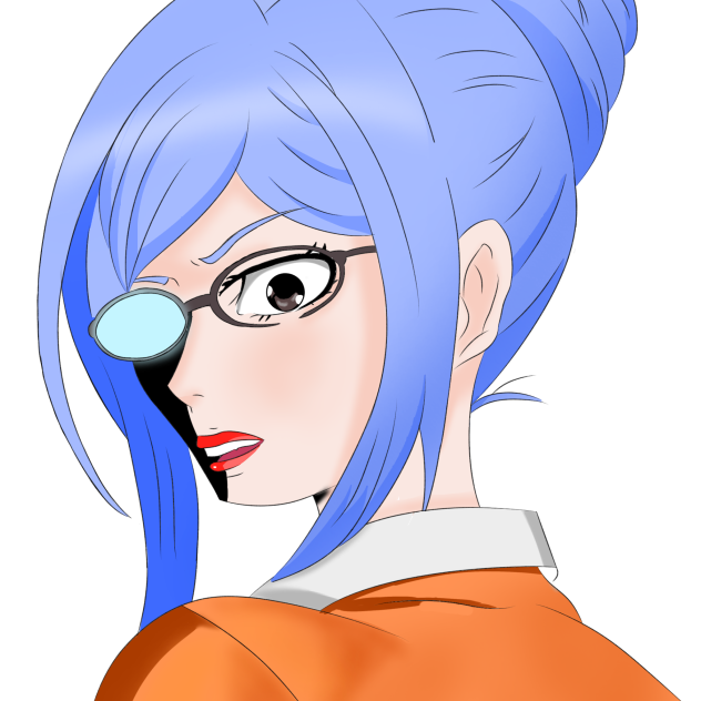 Meiko Shiraki-prison school - ibisPaint