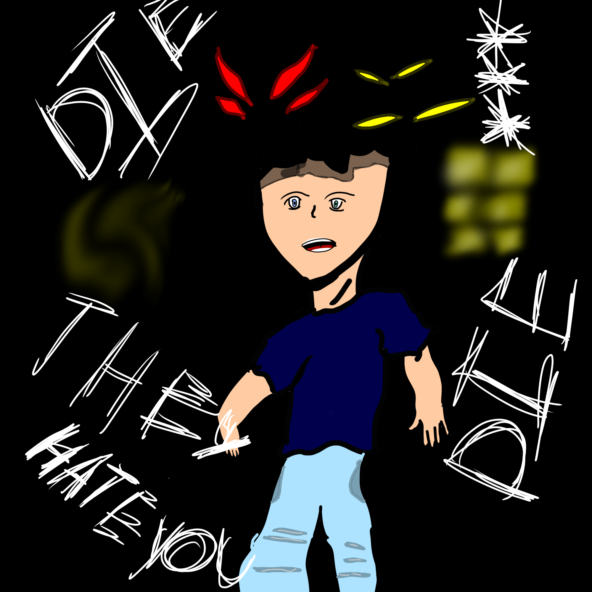 Hellish nightmare - ibisPaint