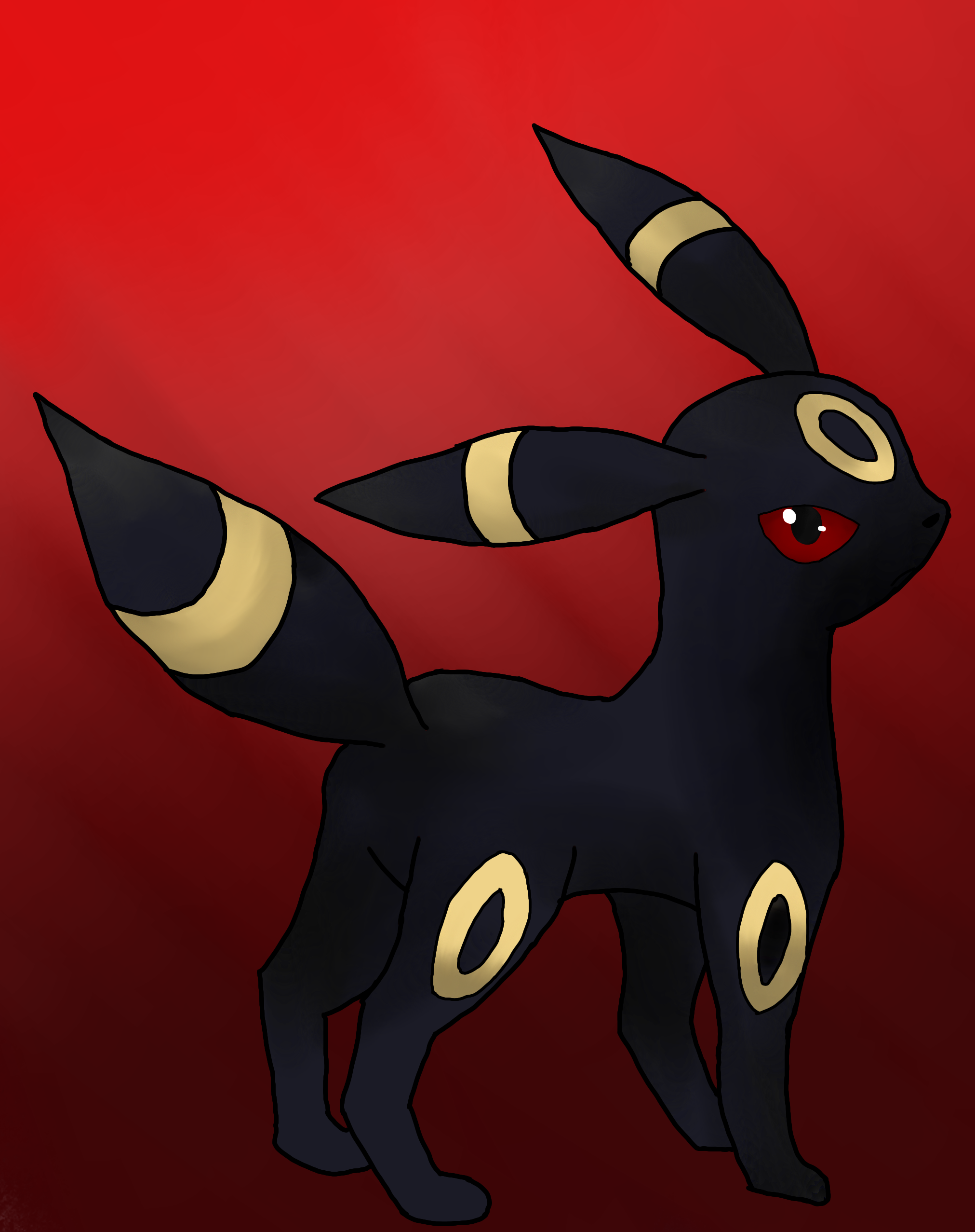 Umbreon - ibisPaint