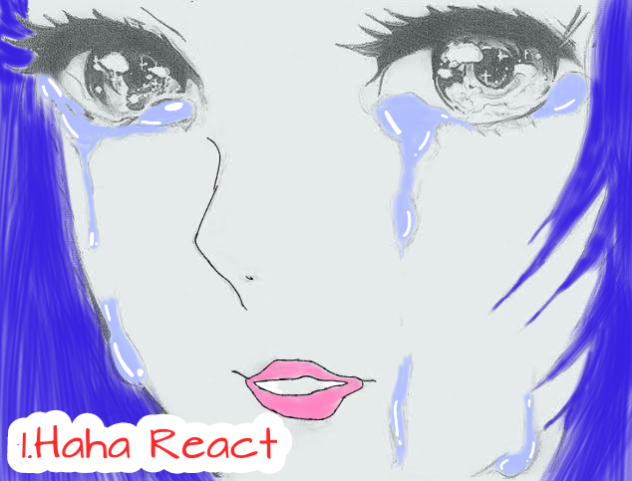 Crying React - ibisPaint