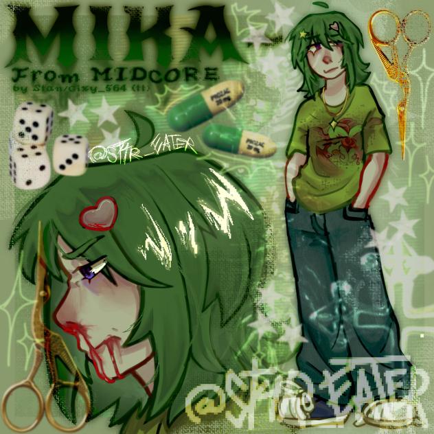 Mika☆》From Midcore - ibisPaint