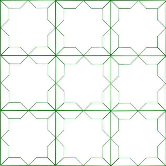 Pattern Arabesque 8 - ibisPaint