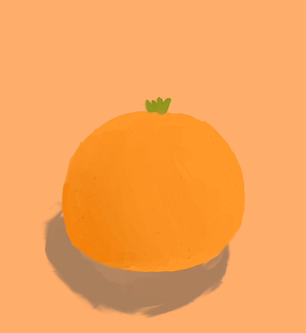 Orange - ibisPaint