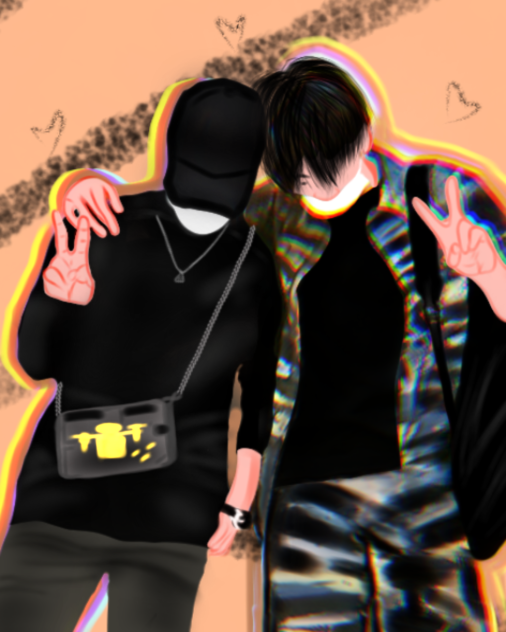 jikook 🐥🐰 - ibisPaint