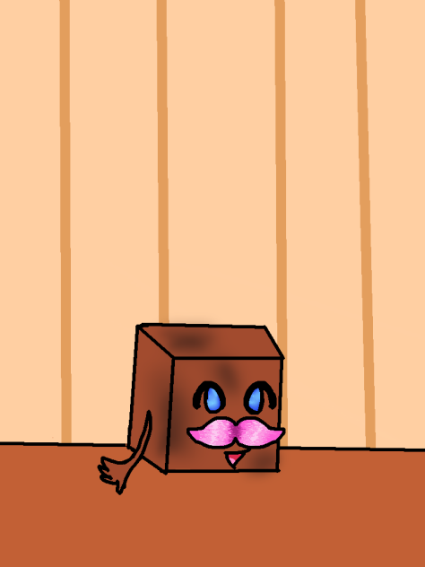 tiny box Tim - ibisPaint