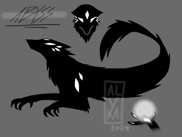 Abyss reference sheet - ibisPaint