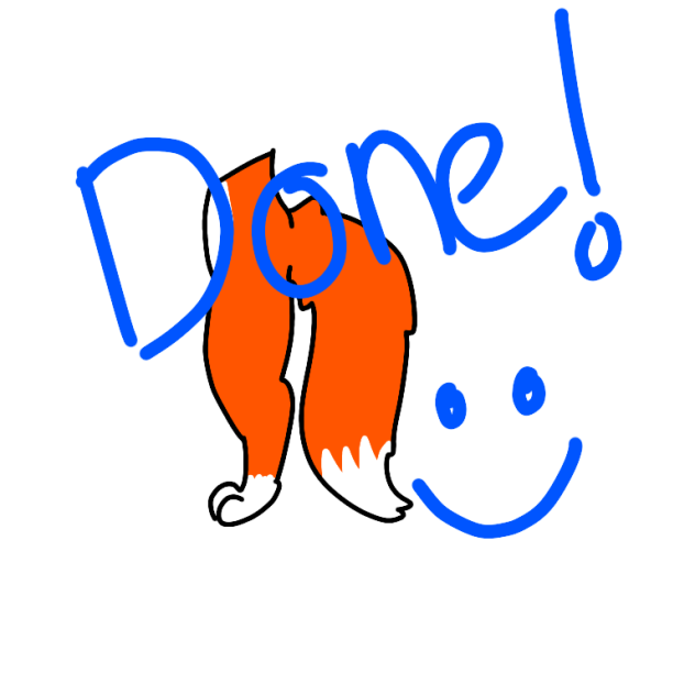 Fox Tail Tutorial - ibisPaint