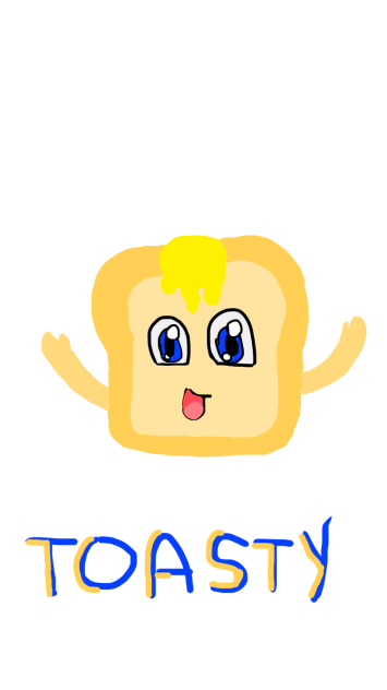 Toasty - ibisPaint