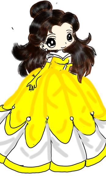 Belle - ibisPaint