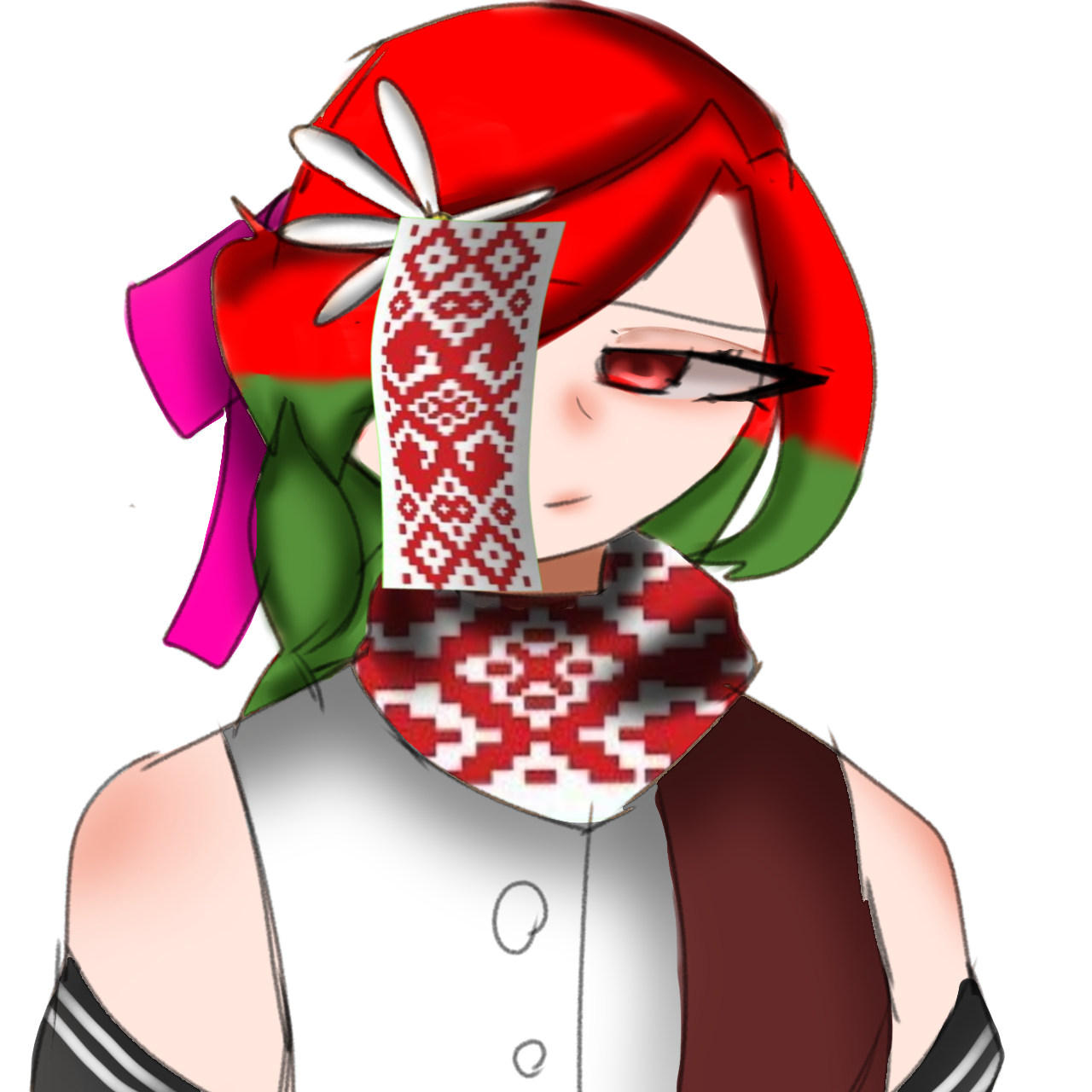 Belarus humans🇧🇾 - ibisPaint