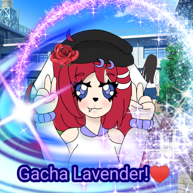 My gacha character!😁 - ibisPaint