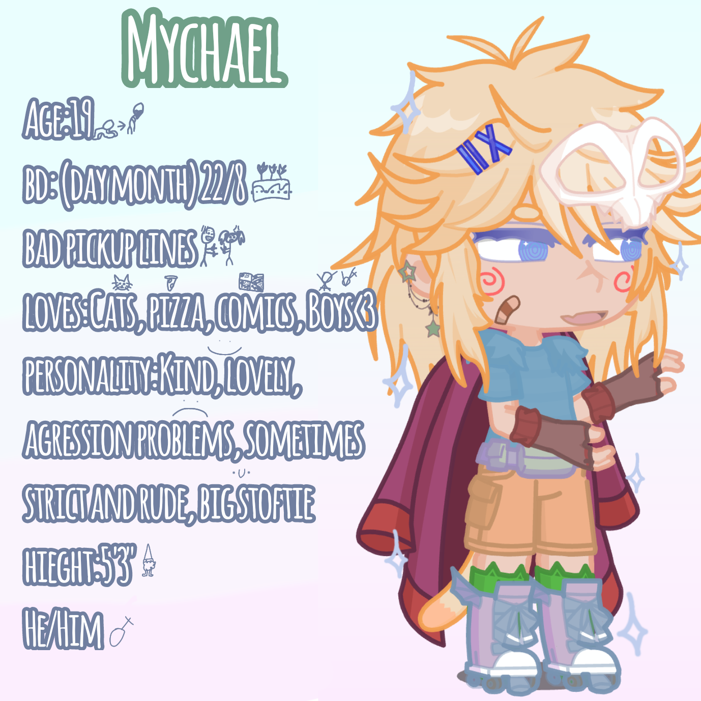 Main oc info! - ibisPaint