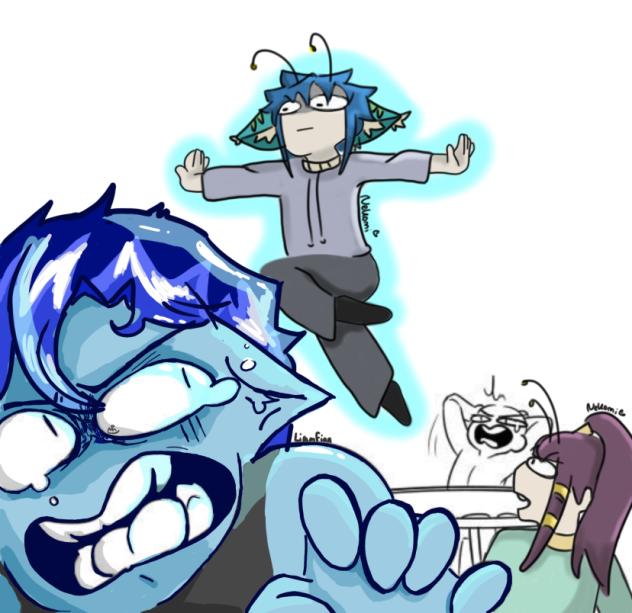 Collab art! - ibisPaint