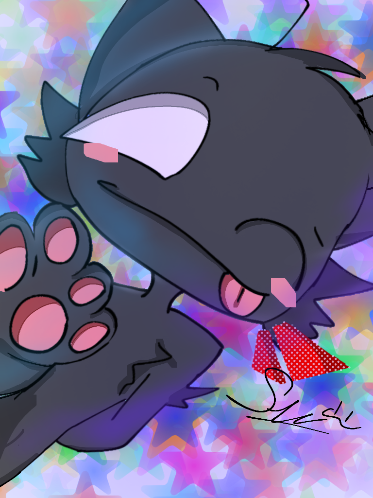 I think he is hungry🙃 - ibisPaint