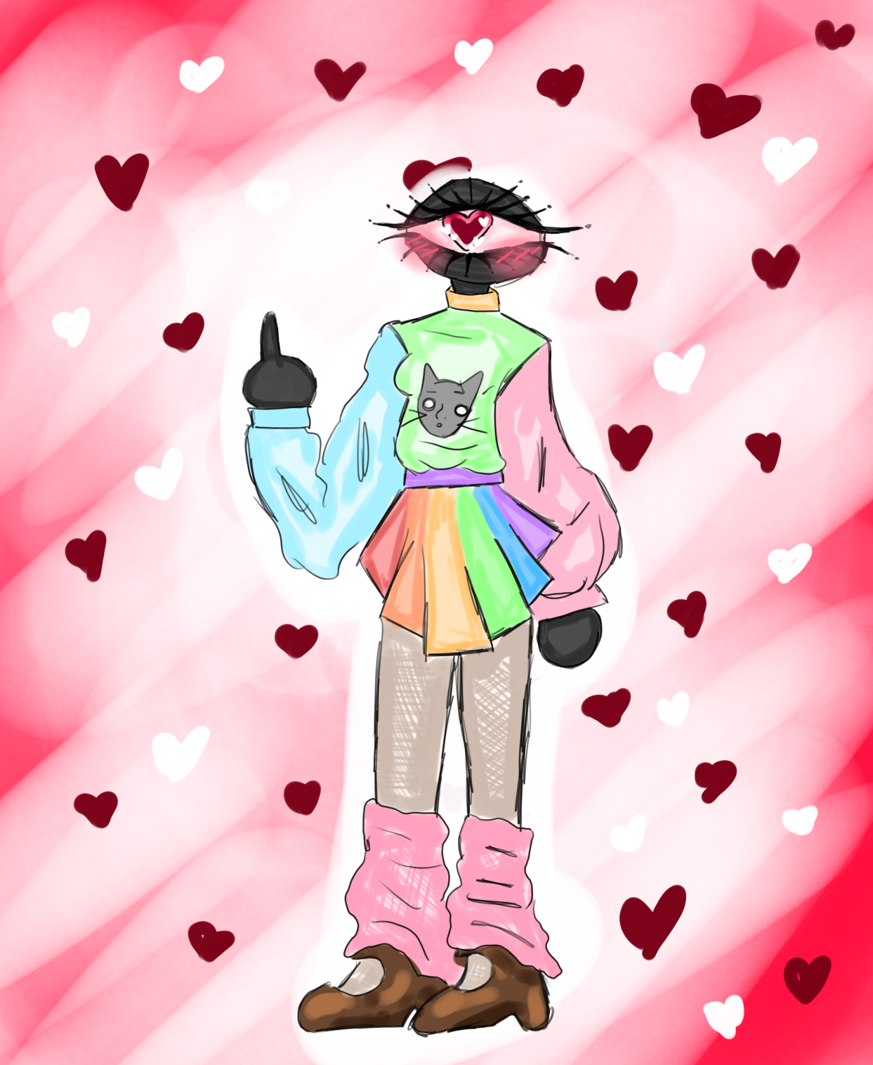 Weirdcore gurly - ibisPaint