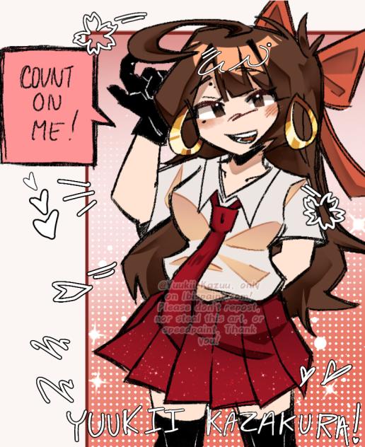 YUUKII! — Catya art style study - ibisPaint