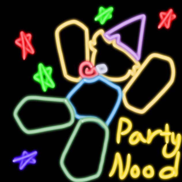 Party Noob - ibisPaint