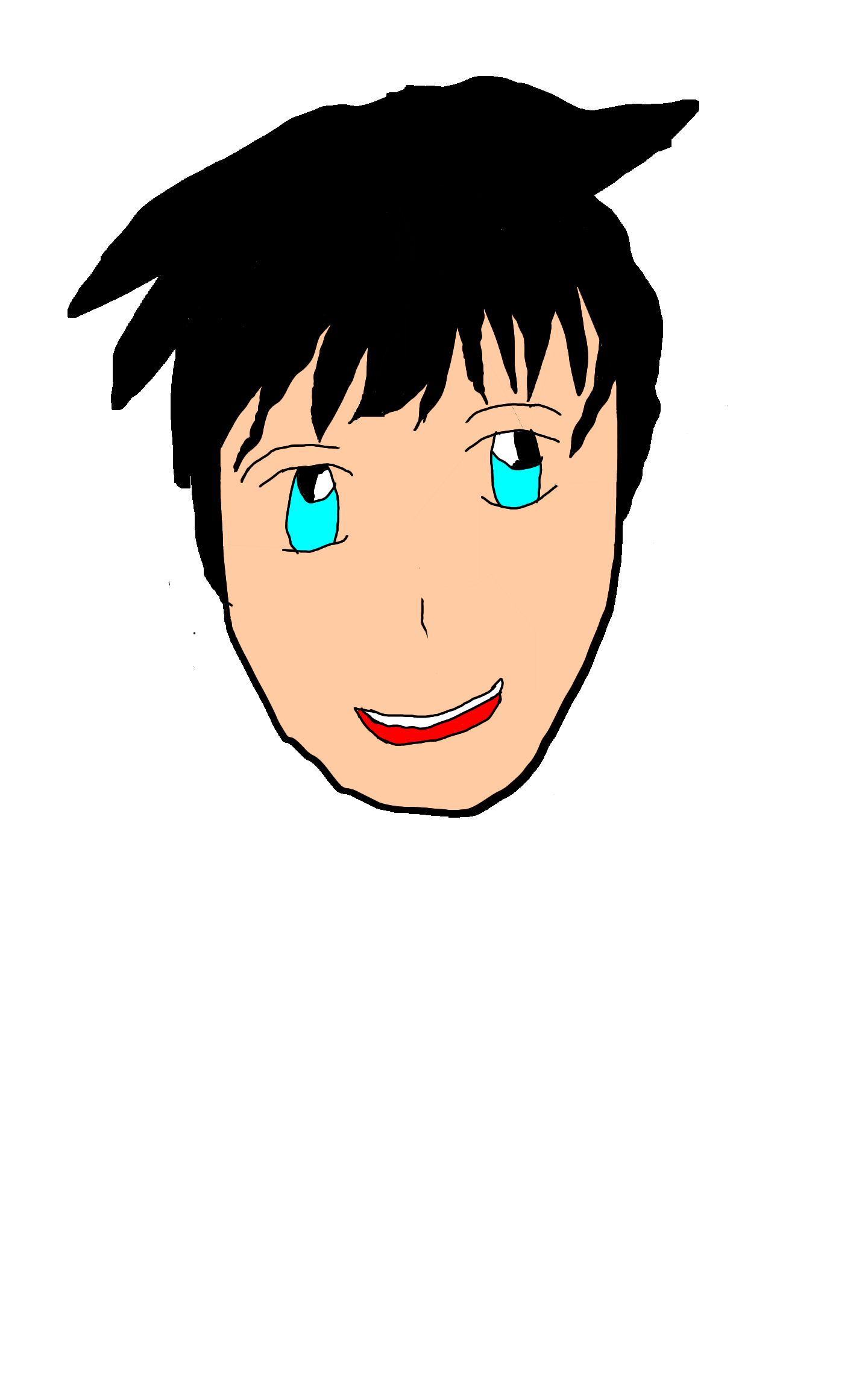 2⁰ Desenho Simples Iniciante - ibisPaint