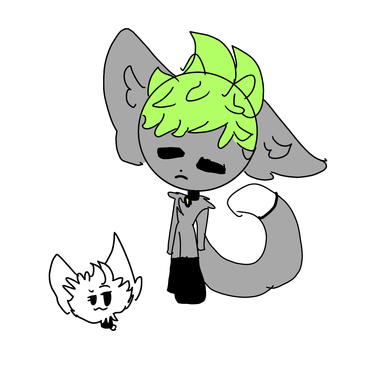 Mika_kit brother - ibisPaint