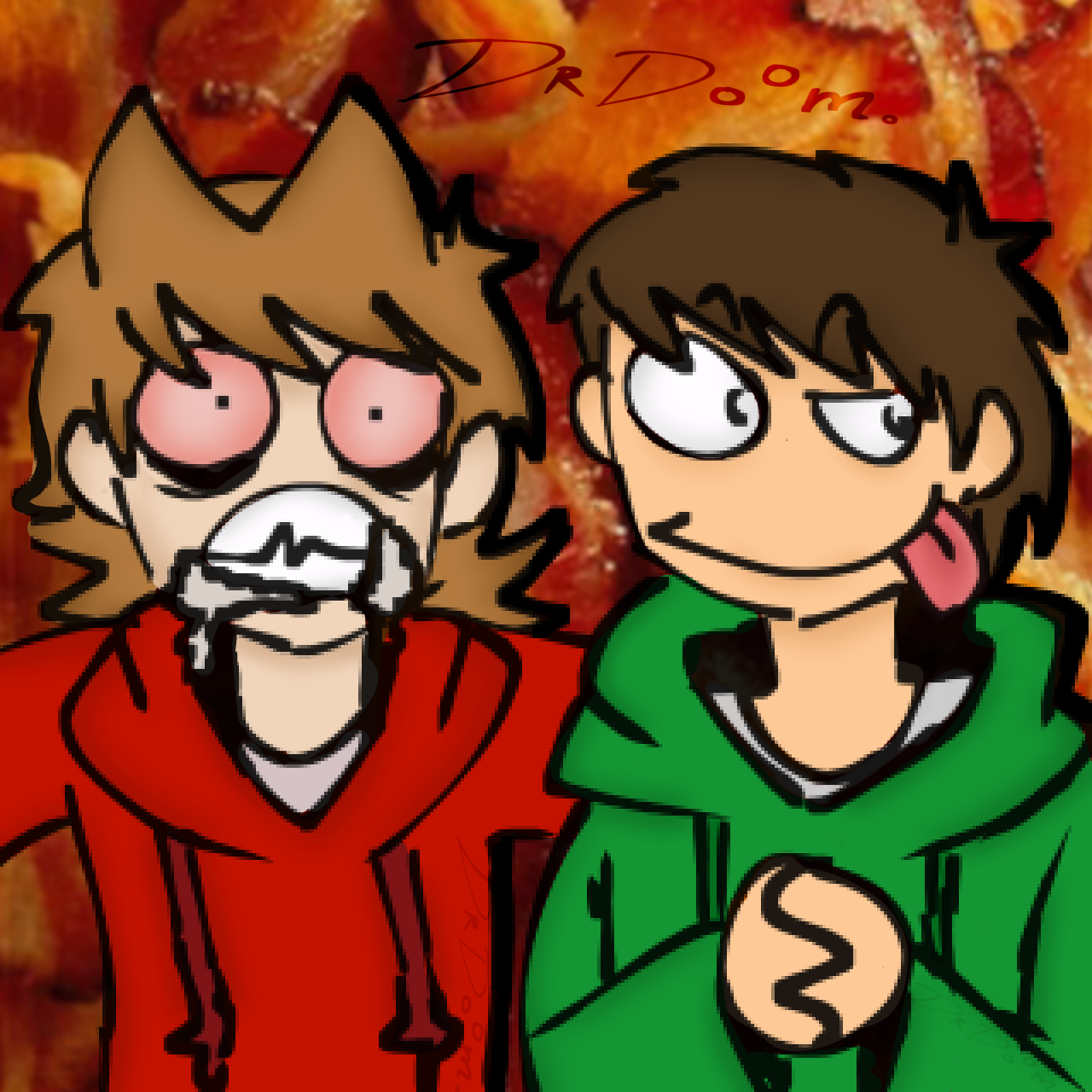 just a tad bit crazy - ibisPaint