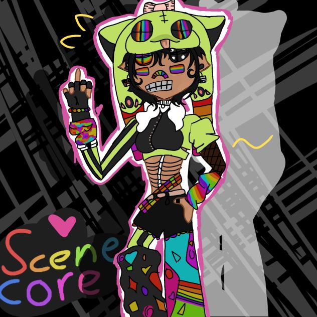 scene core - ibisPaint