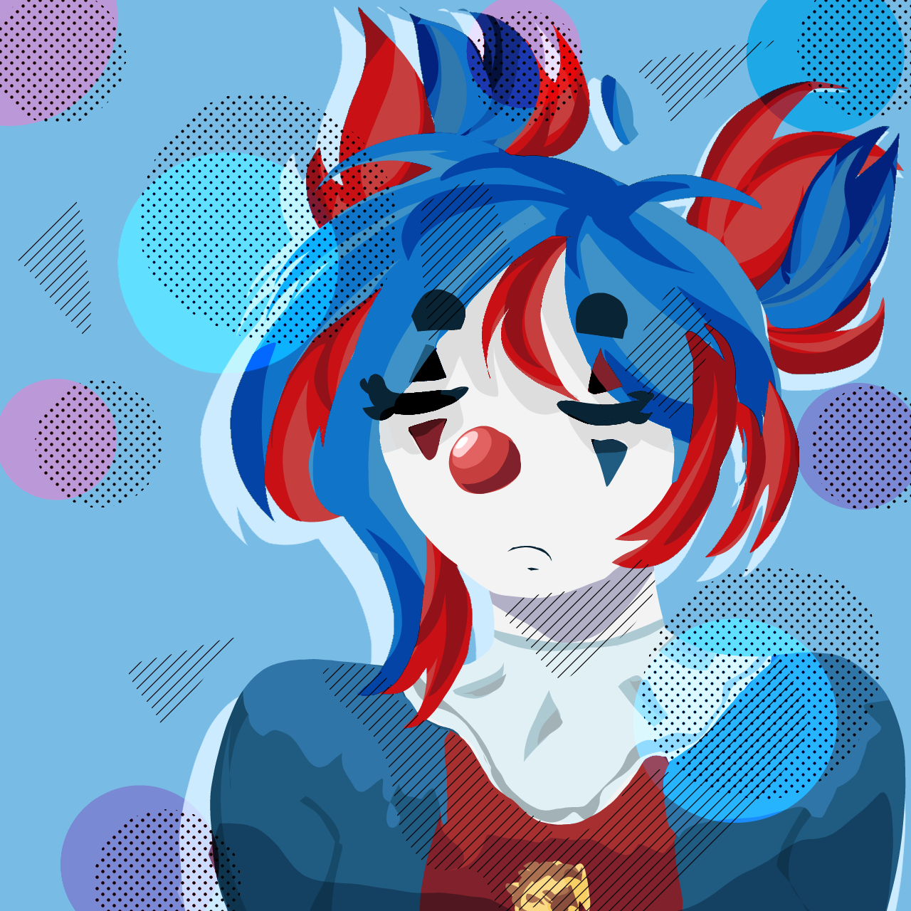 Clowny 🦈 - ibisPaint