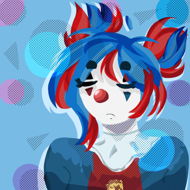 Clowny 🦈 - ibisPaint