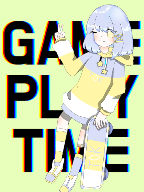 game play time - ibisPaint
