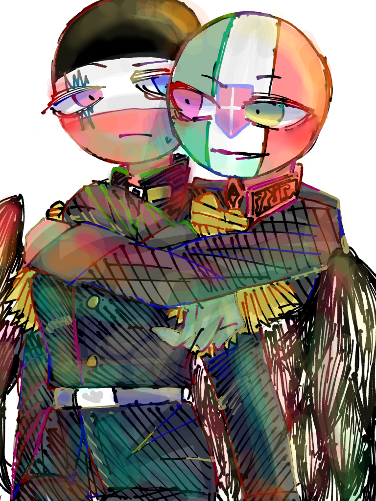 伊独（ww1時) - ibisPaint