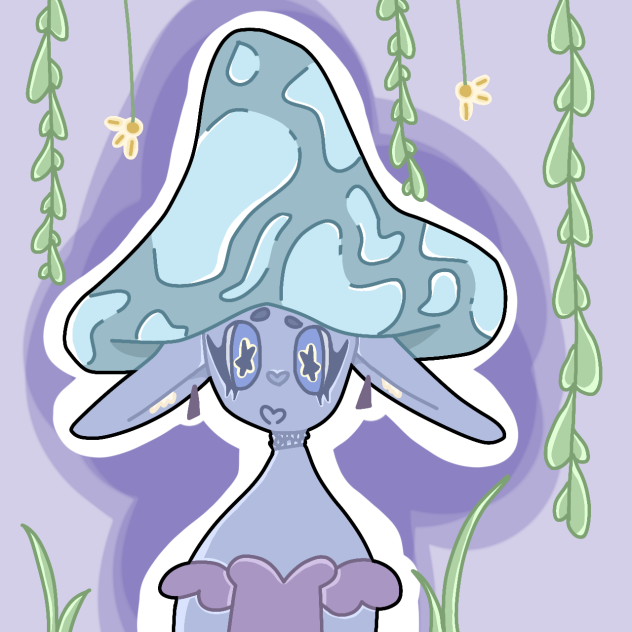 Mushroom creature - ibisPaint