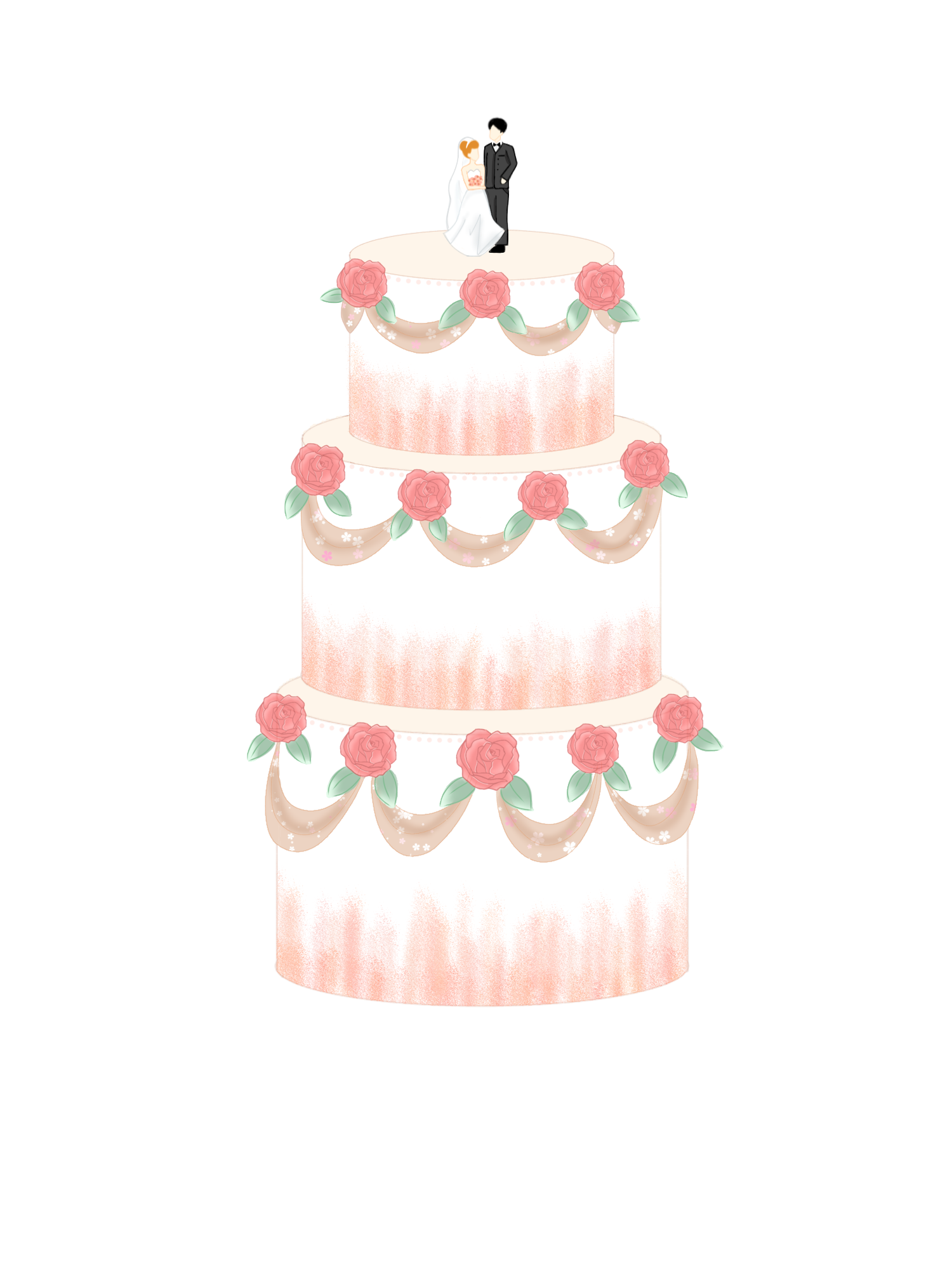 Wedding cake 🎂 - ibisPaint