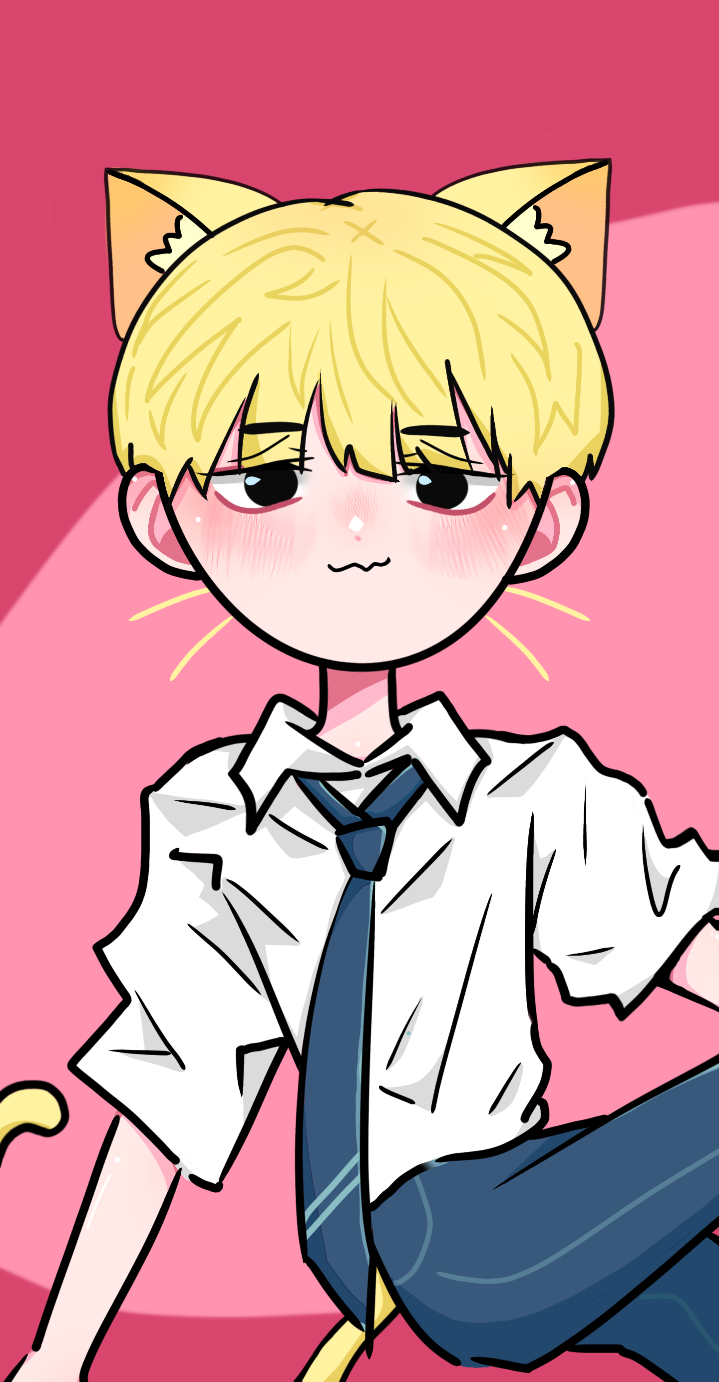 Neko-kun - ibisPaint