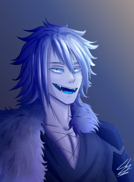 Snow leopard Curse - ibisPaint