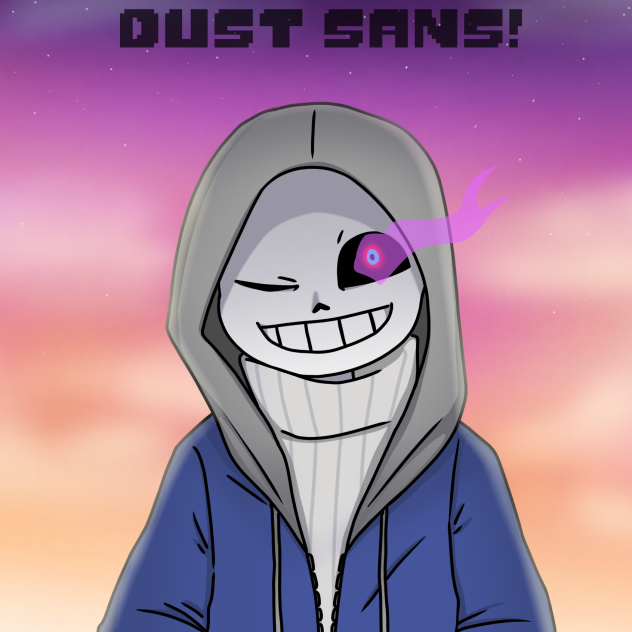 Dust Sans - ibisPaint