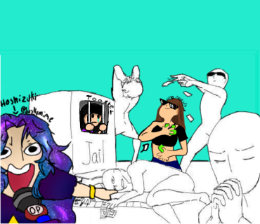 (jail time collab) - ibisPaint