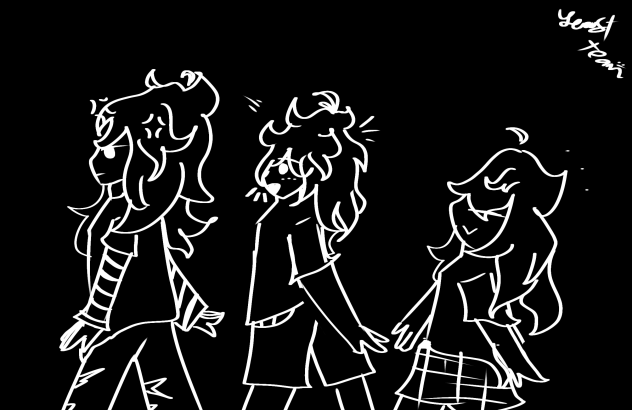 Yeast team (main 3) - ibisPaint