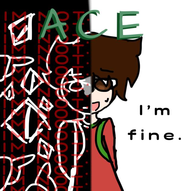 ACE FROM Are you ok - ibisPaint