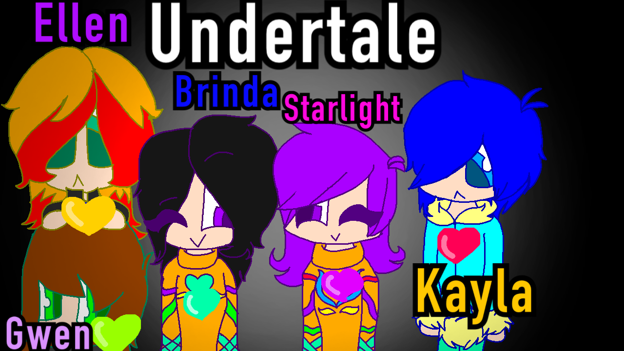 Wierd Undertale People (speedpaint) - ibisPaint